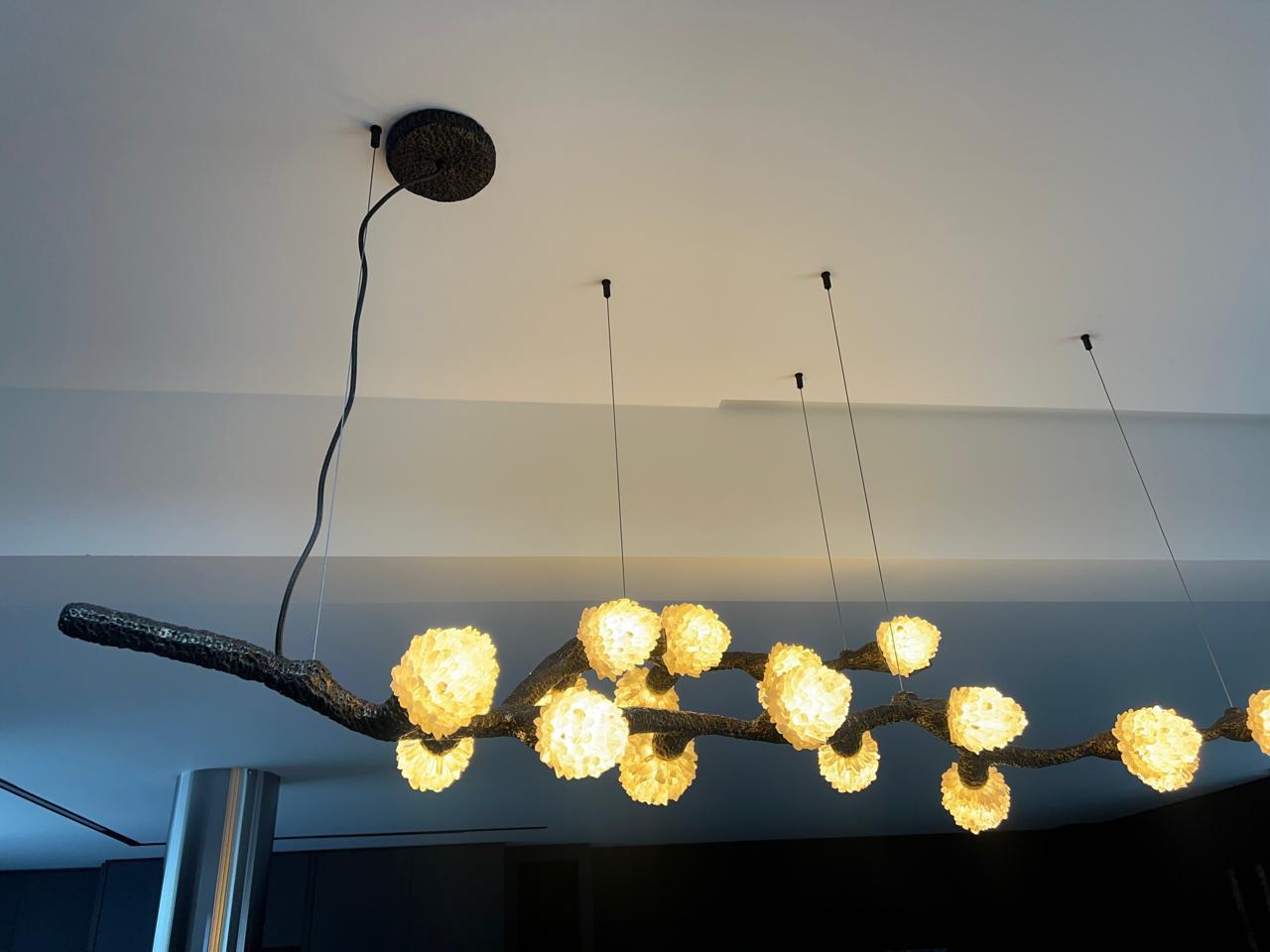 Branches Quartz Crystal Lights V - Haus of Aurah: Interior Design & Decor