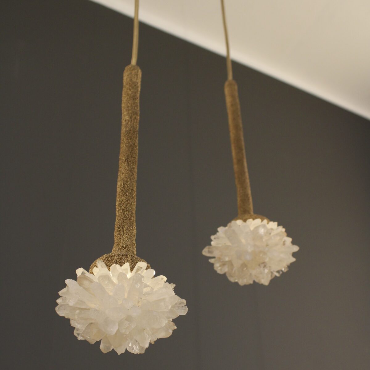 Quartz Cluster Pendant Light Artorius III - Haus of Aurah: Interior ...