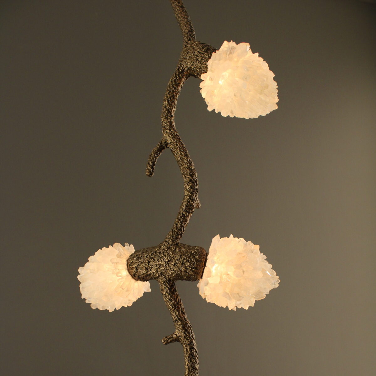 Cascade Quartz Pendant Branches IX - Haus of Aurah: Interior Design & Decor