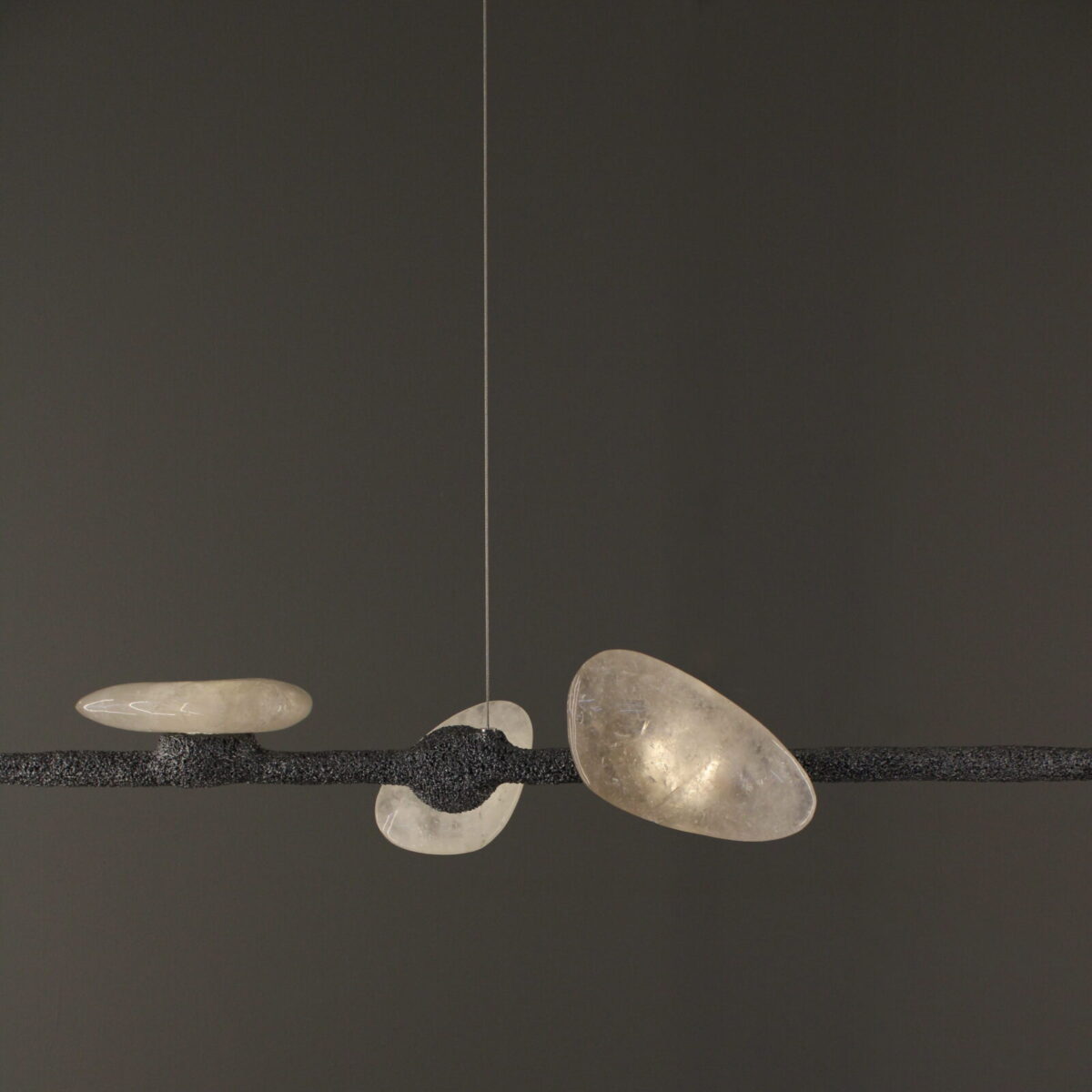 Quartz Pendant Lighting Boulder II - Haus of Aurah: Interior Design & Decor